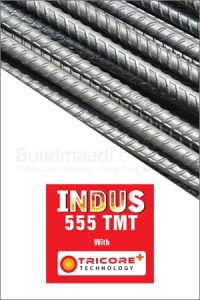 Buy Indus 555 Grade TMT Online | TMT Steel Prices in Bangalore