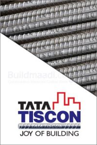 TATA Tiscon Fe500D Steel - Construction materials online store, Bangalore